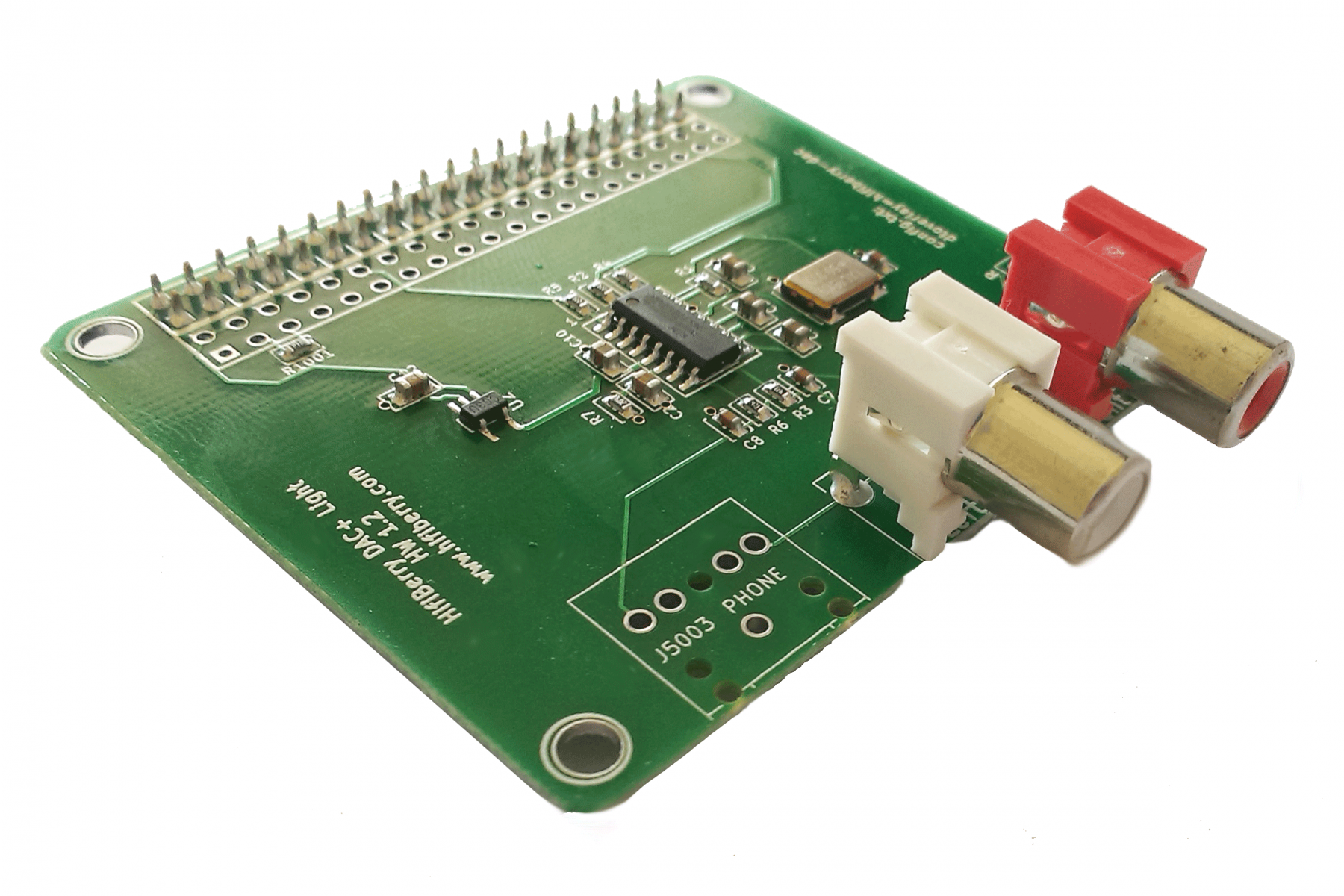 HiFiBerry DAC+ Light and DAC+ Pro are Now Supported by Max2Play Images ...