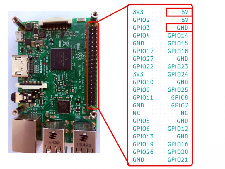 7″ Touch Screen – Connect the GPIO - Max2Play