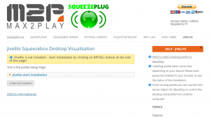 Raspberry Pi with Touchscreen to Control your Squeezebox Server | Max2Play