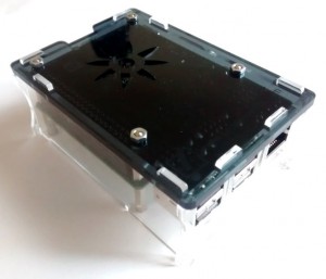 Aufbauanleitung für das transparente HiFiBerry DAC+ / Digi+ Case - Max2Play