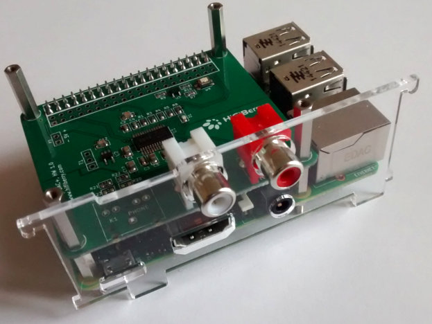 Aufbauanleitung für das transparente HiFiBerry DAC+ / Digi+ Case | Max2Play