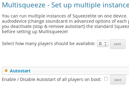 Install and activate Extensions | Max2Play