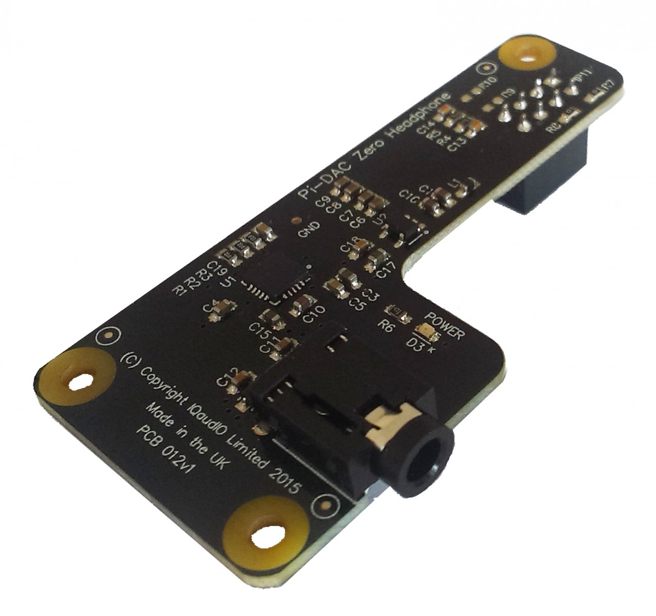 Raspberry Pi Zero with IQAudIO DAC - Max2Play