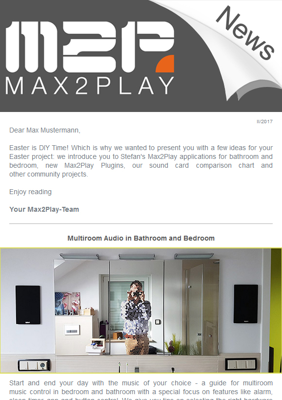 Max2Play Magazine - Max2Play