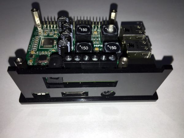 Assembly instruction HiFiBerry AMP+ Case (black) - Max2Play