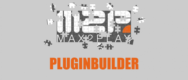Plugin Pluginbuilder - Max2Play