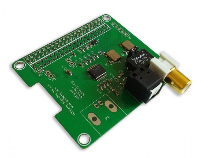 HiFiBerrys neueste Soundkarte: Der HifiBerry Digi+ Pro - Max2Play