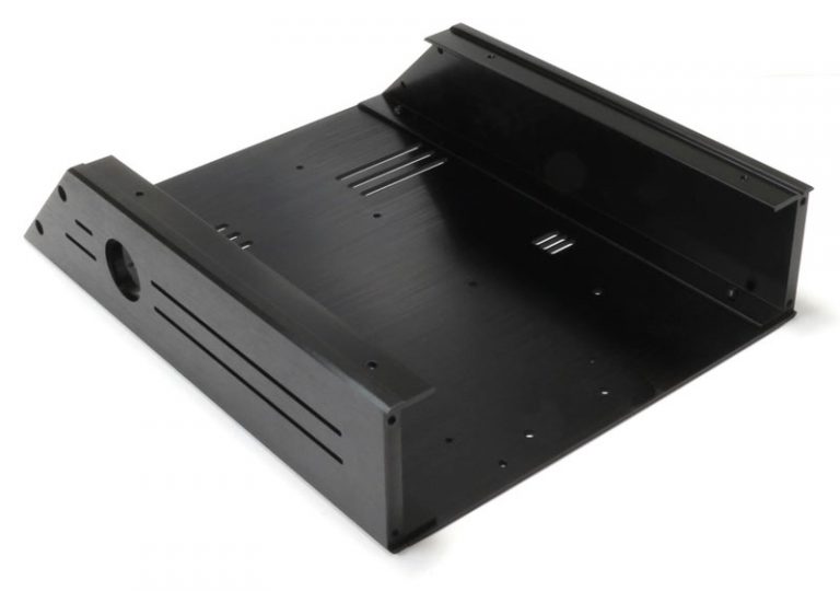 7 Inch Touchscreen Display in Metal Case with Raspberry Pi and Sound ...