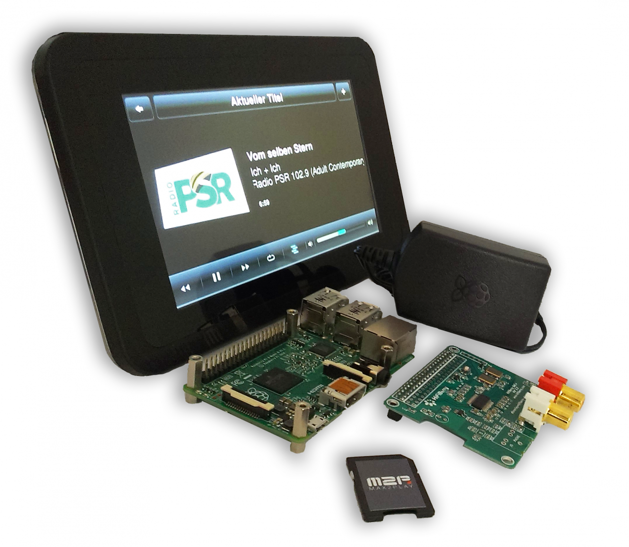 Raspberry Pi Display Bundles for Every Audio Setup, with Amp, Digi or ...