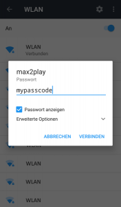 Access Point Autostart Mode - Max2Play