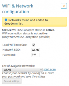 Access Point Autostart Mode - Max2Play