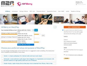 HiFiBerry AMP2 – the New Amplifier for Raspberry Pi - Max2Play