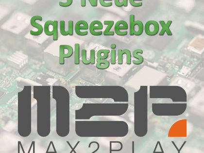 Max2Play | Audiophiler Musik- und Videoplayer, Raspberry Pi- und Odroid-Steuerung ohne ...