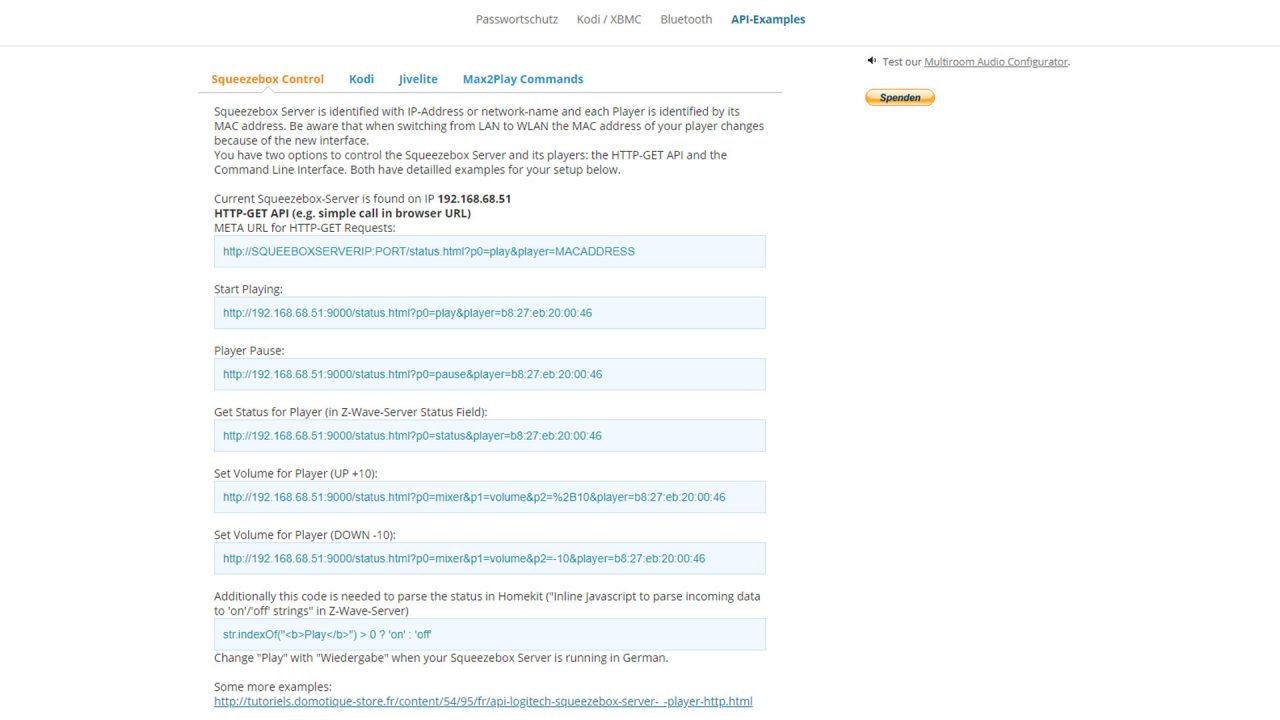 Create Desktop Shortcut for Max2Play Commands - Max2Play