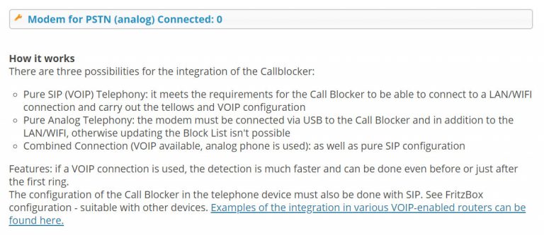HowTo – Call Blocker with tellows and Max2Play - Max2Play