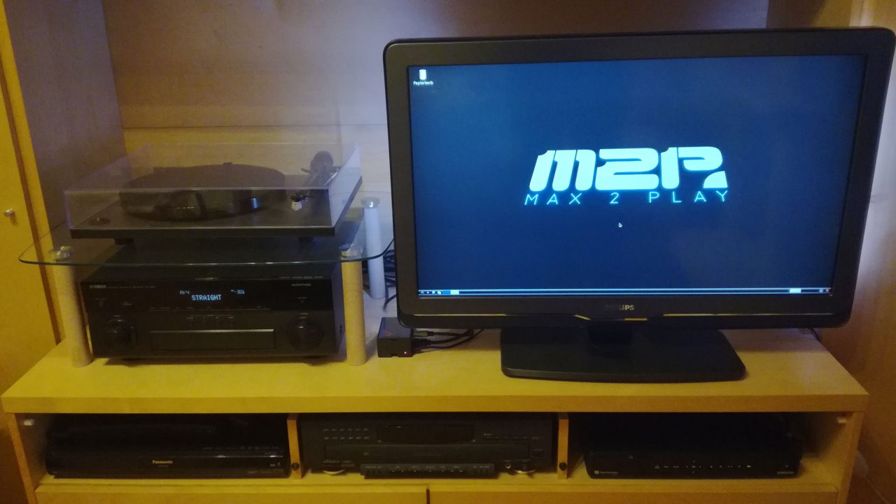Budget Multiroom Audio Setup mit Max2Play – Das Wohnzimmer | Max2Play