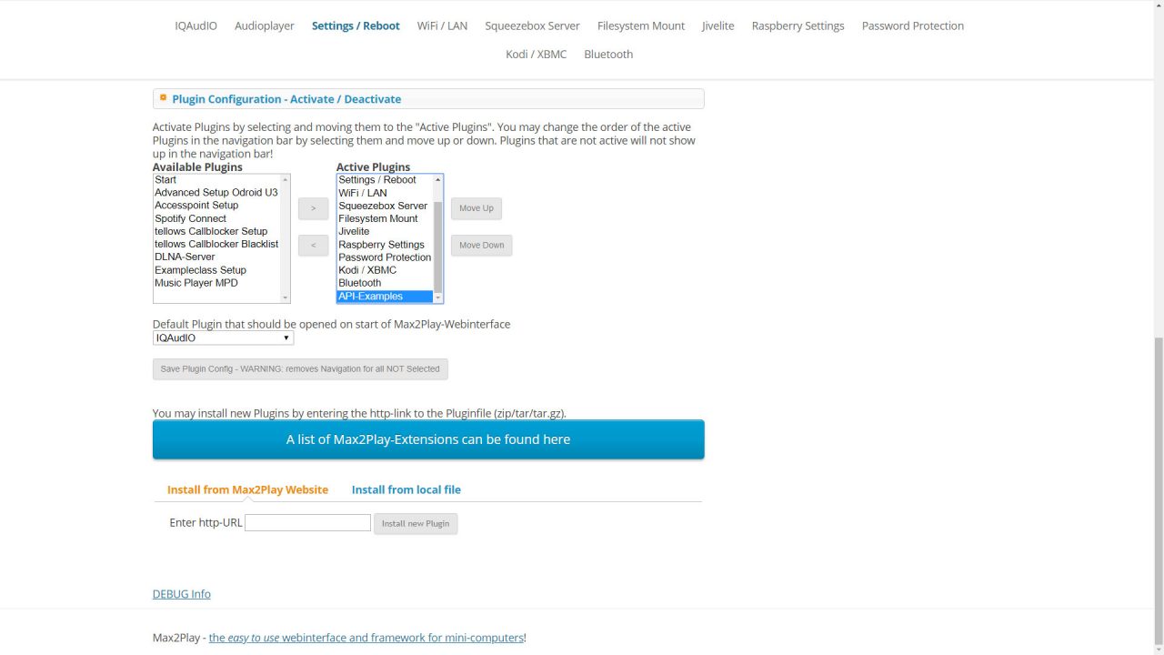 Step-by-Step Multiroom Audio Setup with Max2Play – The Bedroom | Max2Play