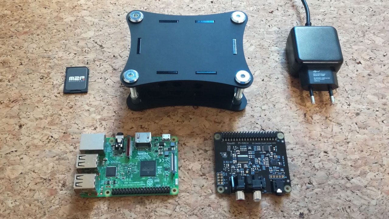 Step-by-Step Multiroom Audio Setup with Max2Play – The Bedroom - Max2Play