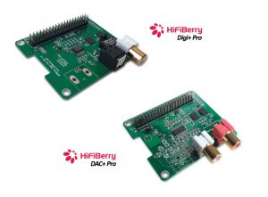 Raspberry Pi Hi-Fi Streamer with 7 inch Touch Display and HiFiBerry ...
