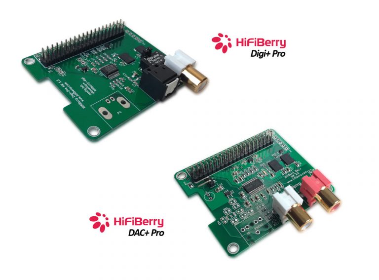 Raspberry Pi Hi-Fi Streamer mit 7 Zoll Touch Display und HiFiBerry ...