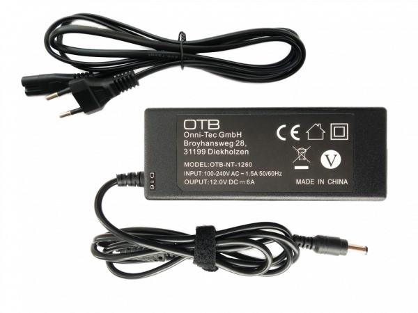 Übersicht zu Netzteilen für den Raspberry Pi - Max2Play