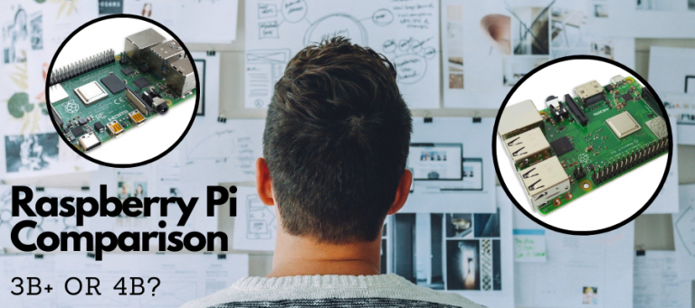 Raspberry Pi 3B+ and Pi 4B in comparison - Max2Play